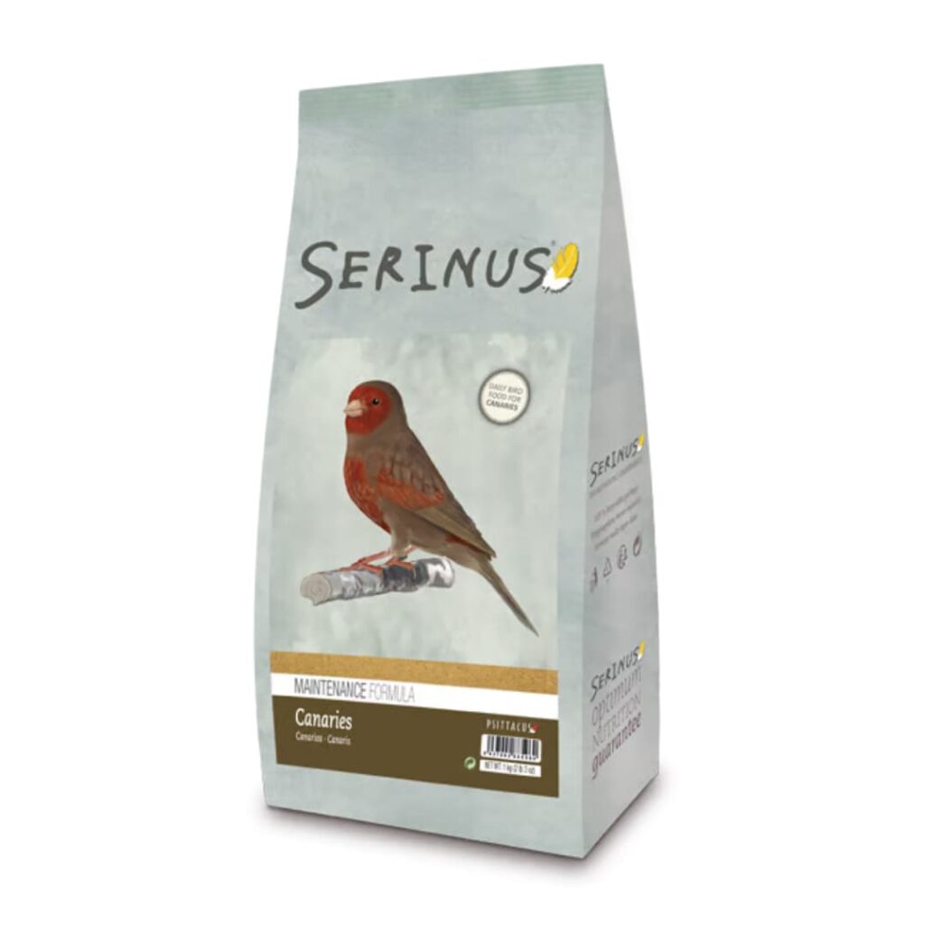 Alimento para canarios SERINUS FÓRMULA MANTENIMIENTO 1 KG - Rovet Pharma